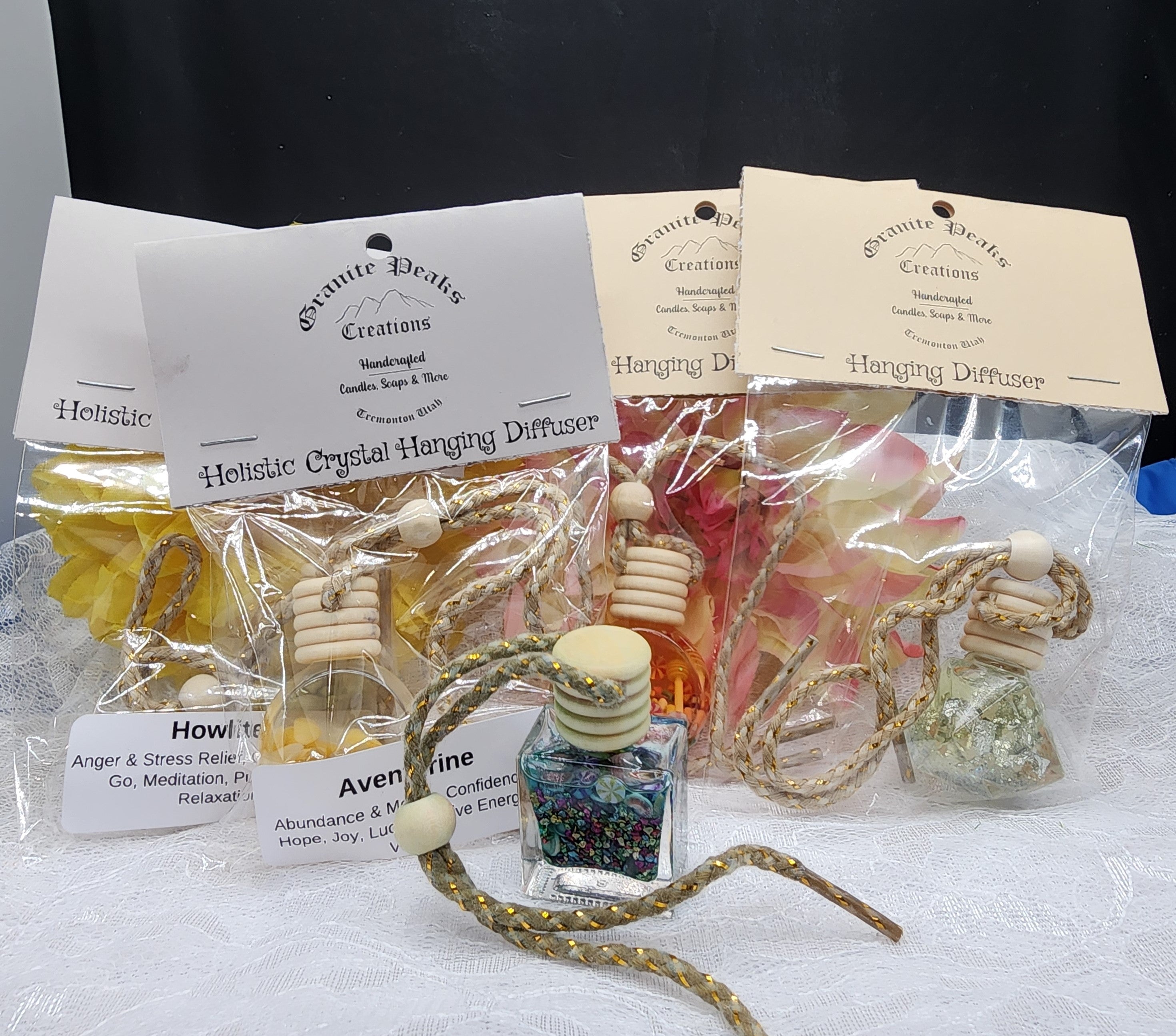 Hanging Diffuser – Granite Peaks Creations LLC